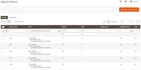Magento 2 Elasticsearch Extension Multifaceted Autocomplete