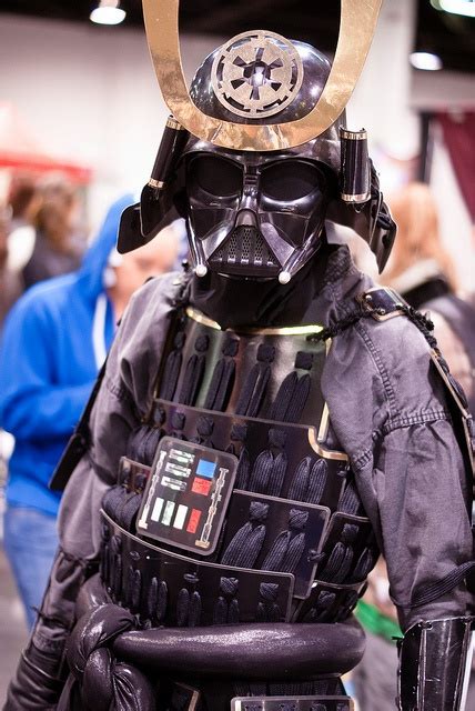 Samurai Vader Cosplay At Wizard World 2011 Chinese Darth Vader Darth