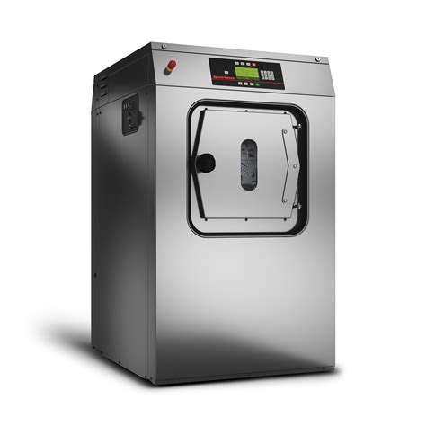 Barrier Washers International Speed Queen Commercial