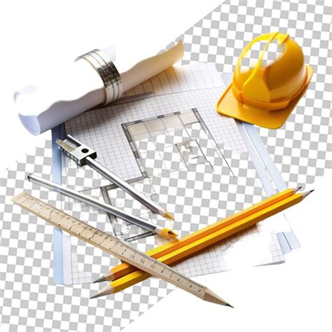 Tools On The Table Premium Ai Generated Psd