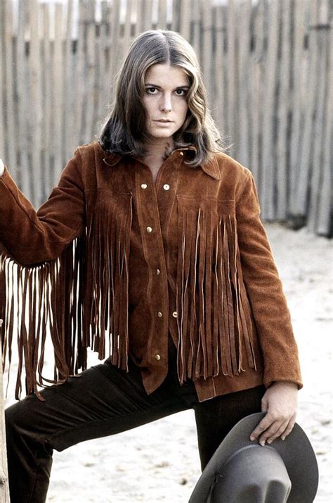 Susan Saint James In Western Attire Photograph By Everett Fine Art