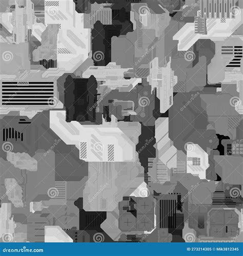 Scifi Displacement Map For 3d Royalty Free Stock Image Cartoondealer