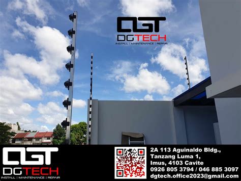 Electric Fence Installation Cctv Cavite Dgtech