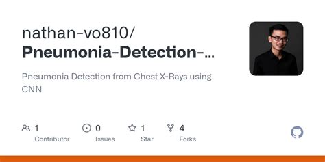 GitHub Nathan Vo Pneumonia Detection From Chest X Rays Pneumonia Detection From Chest X