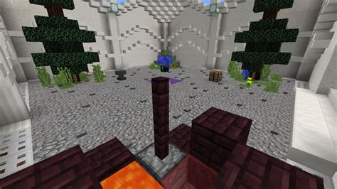 Quarts Spawn Minecraft Map
