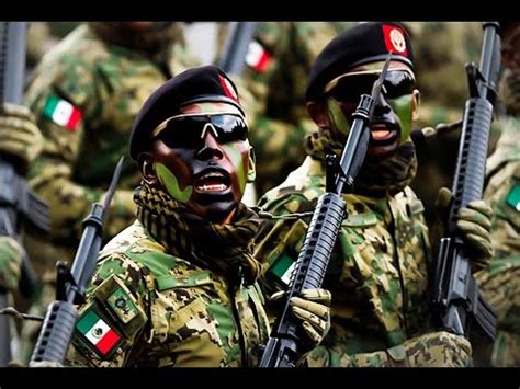 Élite De La Marina Mexicana Youtube