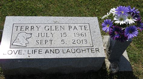 Terry Glen Pate 1961 2013 Find A Grave Memorial