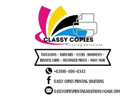 Classy Copies Printing Solutions San Ildefonso