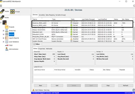Verifying A Keyence Device Configuration