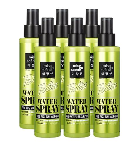 미쟝센 텍스쳐 이블락킹 워터스프레이 200ml 6개무배 티몬