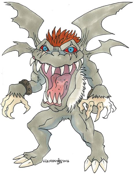 Digimon Vilemon By Clytemnon On Deviantart
