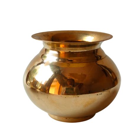 Brass Lota For Pooja