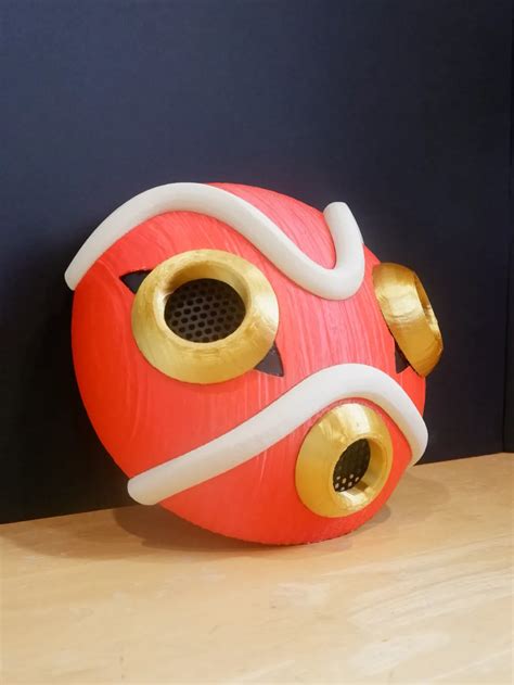 Princess Mononoke Mask With Accessory Pack Free 3d Print Model Princess Mononoke Mask With Accessory Pack Free 3d Print Model