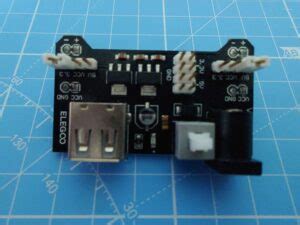 Arduinoで遊ぼう DCモータ とりあえずメカのりまき