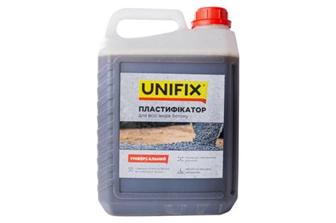 Пластификатор для бетона Unifix - 5 кг универсальный – фото, отзывы ...