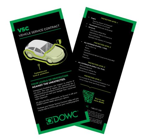 Vehicle Service Contract Dowc