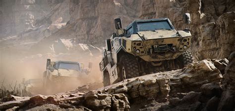 Jais Mrap 4x4 Behance