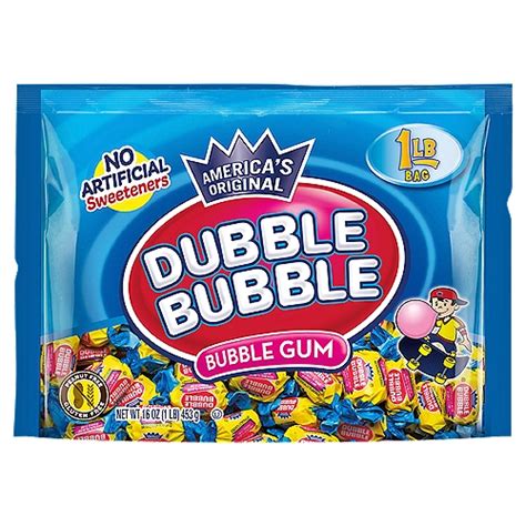Dubble Bubble Bubble Gum 16 Oz