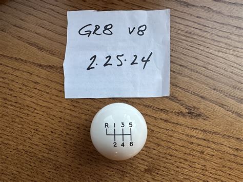 Wisconsin Cue Ball Shift Knob 2015 S550 Mustang Forum Gt