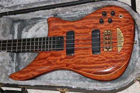 Alembic Epic 4 String Bass Reverb