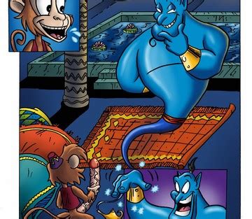 Aladdin And The Magic Lamp Muses Sex And Porn Comics
