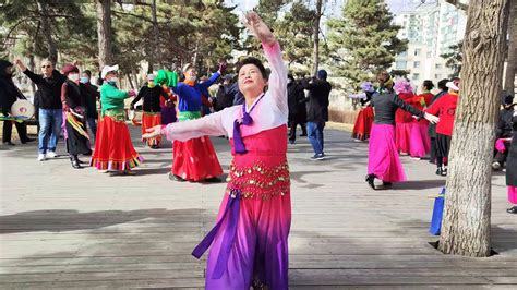 연변노래에 아름다운 춤사위 무편집 원본 풀버전 초고화질 연길공원에서 Youtube