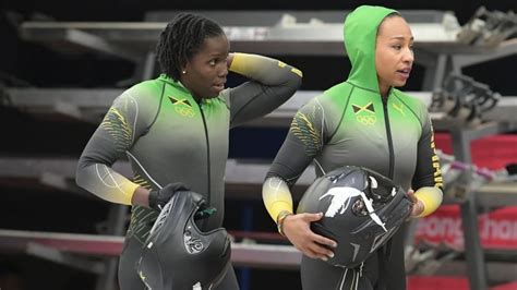 Member Of Jamaican Womens Bobsleigh Team Failed Pre Games Drug Test