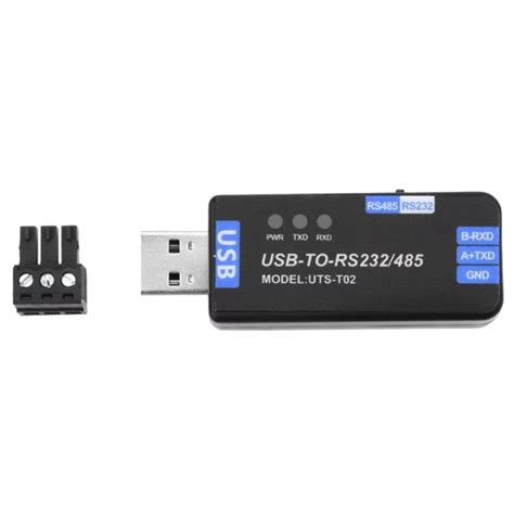 Usb To Rs485 Rs232 Communication Module Bidirectional Half Duplex Serial Line Converter