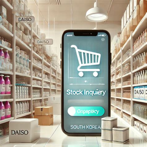 다이소 재고조회 모바일 웹사이트 링크 바로가기 브랜든 인포