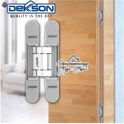 Promo Engsel Concealed Dekkson Invisible Hinge D120 Na Dekson Engsel Tanam Diskon 6 Di Seller