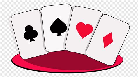카드 게임 그림 포커 카지노 Png Pngwing