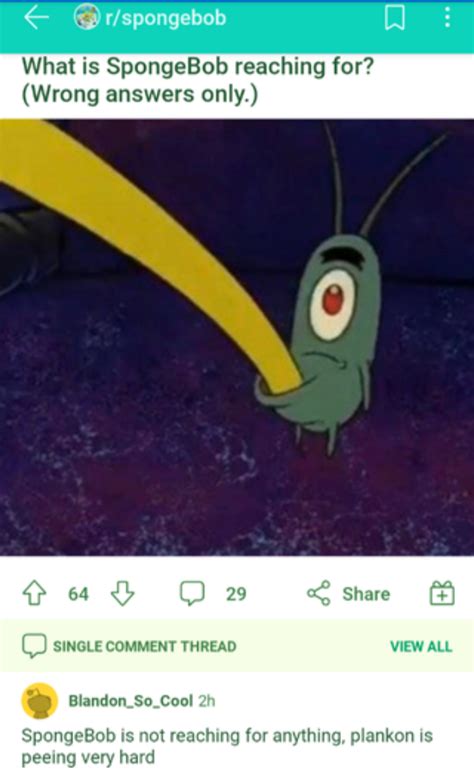 667 Best Plankton Images On Pholder Spongebob Tihi And Nature Is Fucking Lit