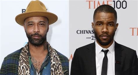 Joe Budden Says Frank Ocean Will Always Wear The Scammer Tag” Video