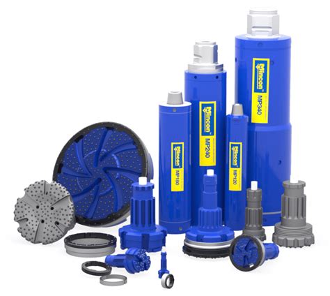 High Performance Drilling Equipment Rock Drilling Tools And Bits Mincon