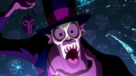 Dr Facilier Voice