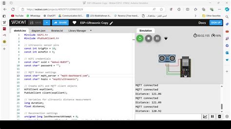 Abdelrahman Aly On Linkedin Iot Esp32 Nti Hivemq Wakwai Nodejs Smartsystems