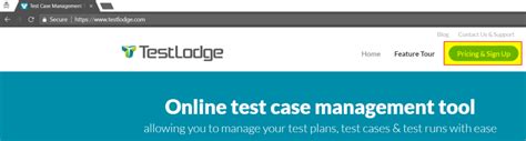 Testlodge Tutorial Testlodge Test Management Tool Tutorial