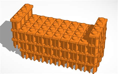 3d Design Lego Tinkercad