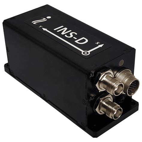 Ins D Dual Gnss Antenna Inertial Navigation System