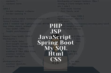 Develop Javajavascriptreact Mysqlhtmlcss And Bug Fix By