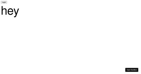 Css Spring Examples Codesandbox