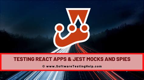 Testing React Apps Using Jest Framework Guru Software