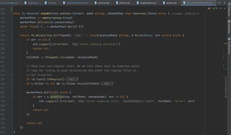 Trufflehog核心框架代码分析 Zpchcbd 博客园