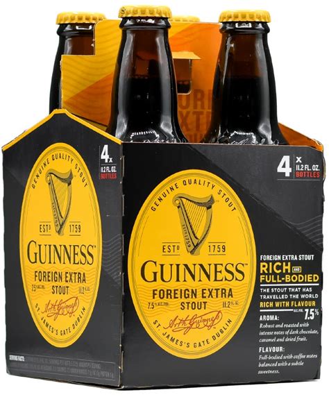 Guinness Foreign Extra Stout - Legacy Wine and Spirits