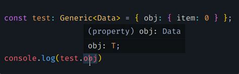 Typescript Forward Generic Type Definition Stack Overflow