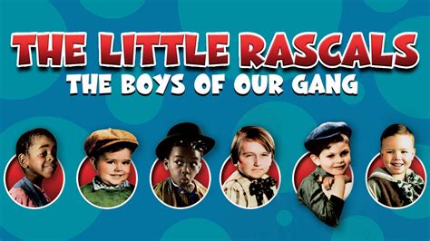 Okie Dokie Little Rascals At Albert Jarman Blog