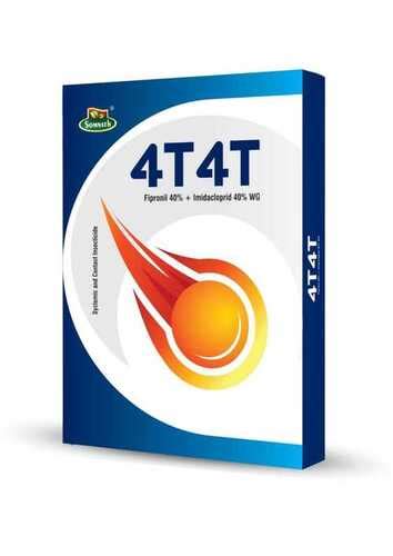 4t4t Fipronil 40 Imidacloprid 40 Wg At Best Price In Ahmedabad Somnath Crop Care