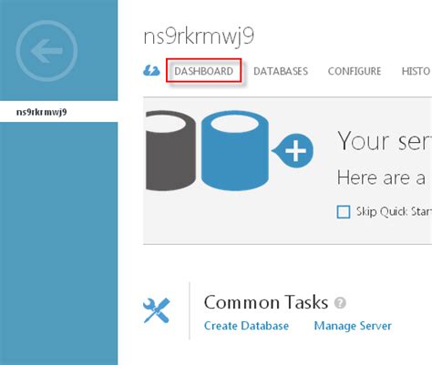 Using The Deploy Database To Sql Azure Wizard In Sql Server Management