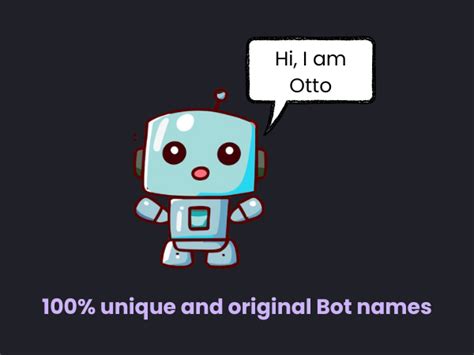 Discord Bot Namen Generator Finde Einzigartige Bot Namen