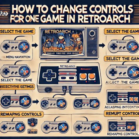 How To Change Controls For A Single Game In RetroArch Game Room Solutions